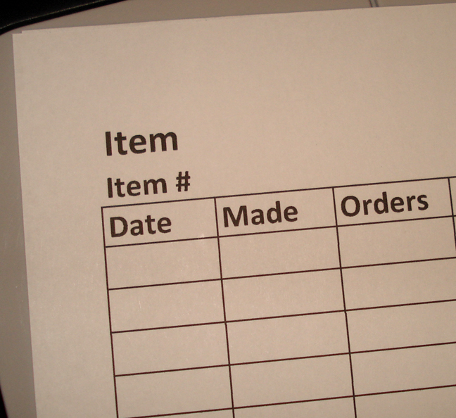 How to Keep Inventory for Your Handmade Business, The Easy Way | IndieMade